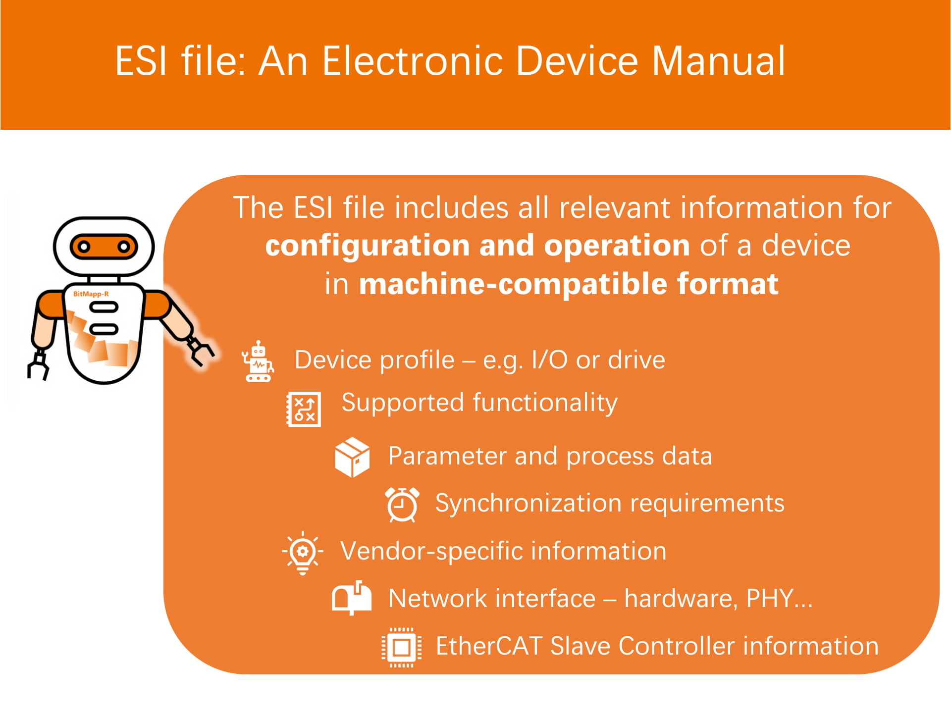 Understanding EtherCAT ESI Files - acontis